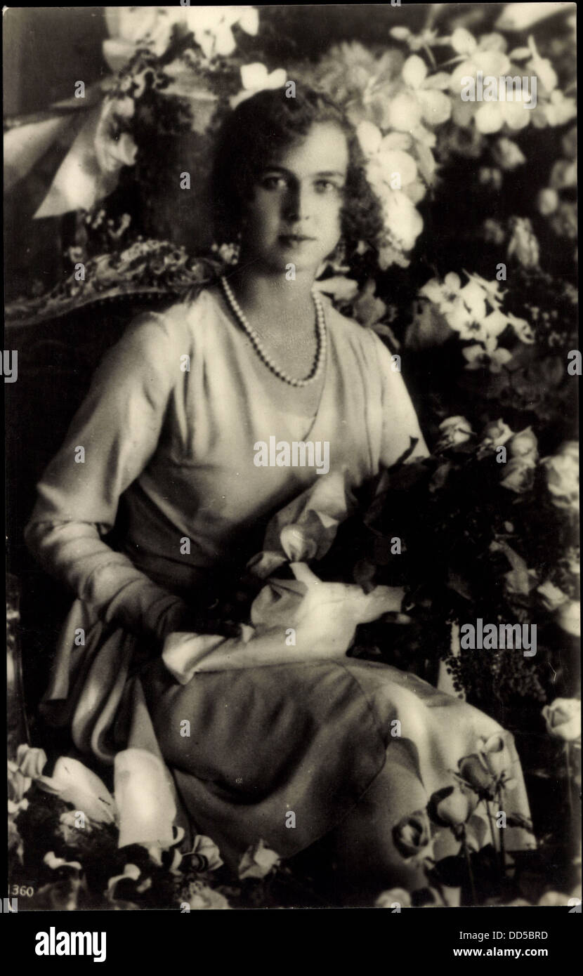 Princess maria jose immagini e fotografie stock ad alta risoluzione - Alamy
