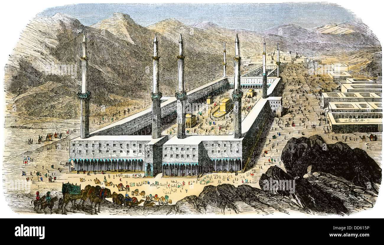 Hajj pilgrimage mecca kaaba saudi immagini e fotografie stock ad alta ...