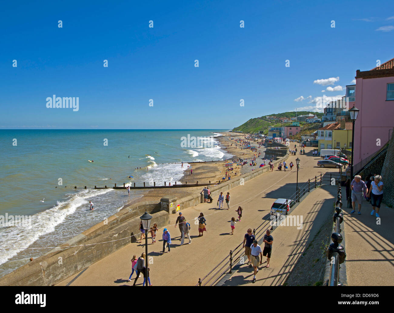 Vacanze sulla spiaggia della norfolk immagini e fotografie stock ad ...