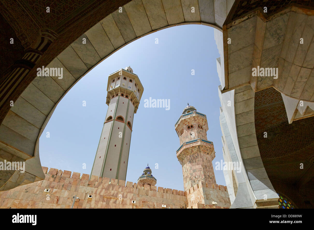 Great mosque touba senegal africa immagini e fotografie stock ad alta ...