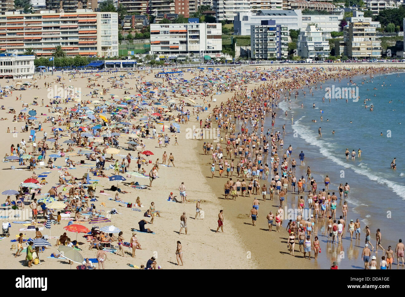 Playa de sardinero immagini e fotografie stock ad alta risoluzione - Alamy