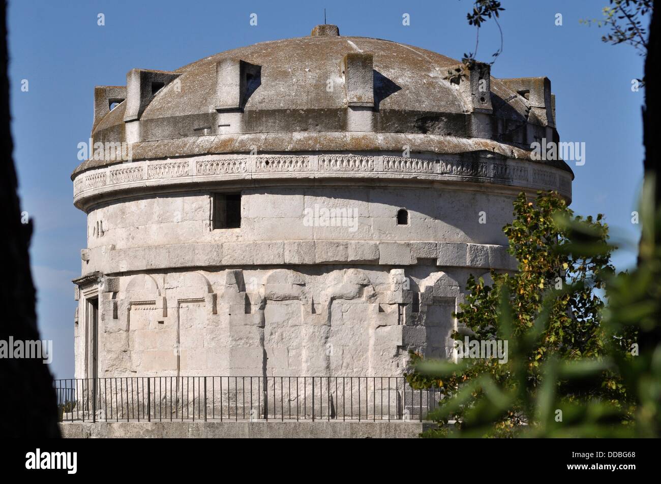 Il mausoleo di teodorico o mausoleo di teodorico immagini e fotografie stock ad alta risoluzione ...
