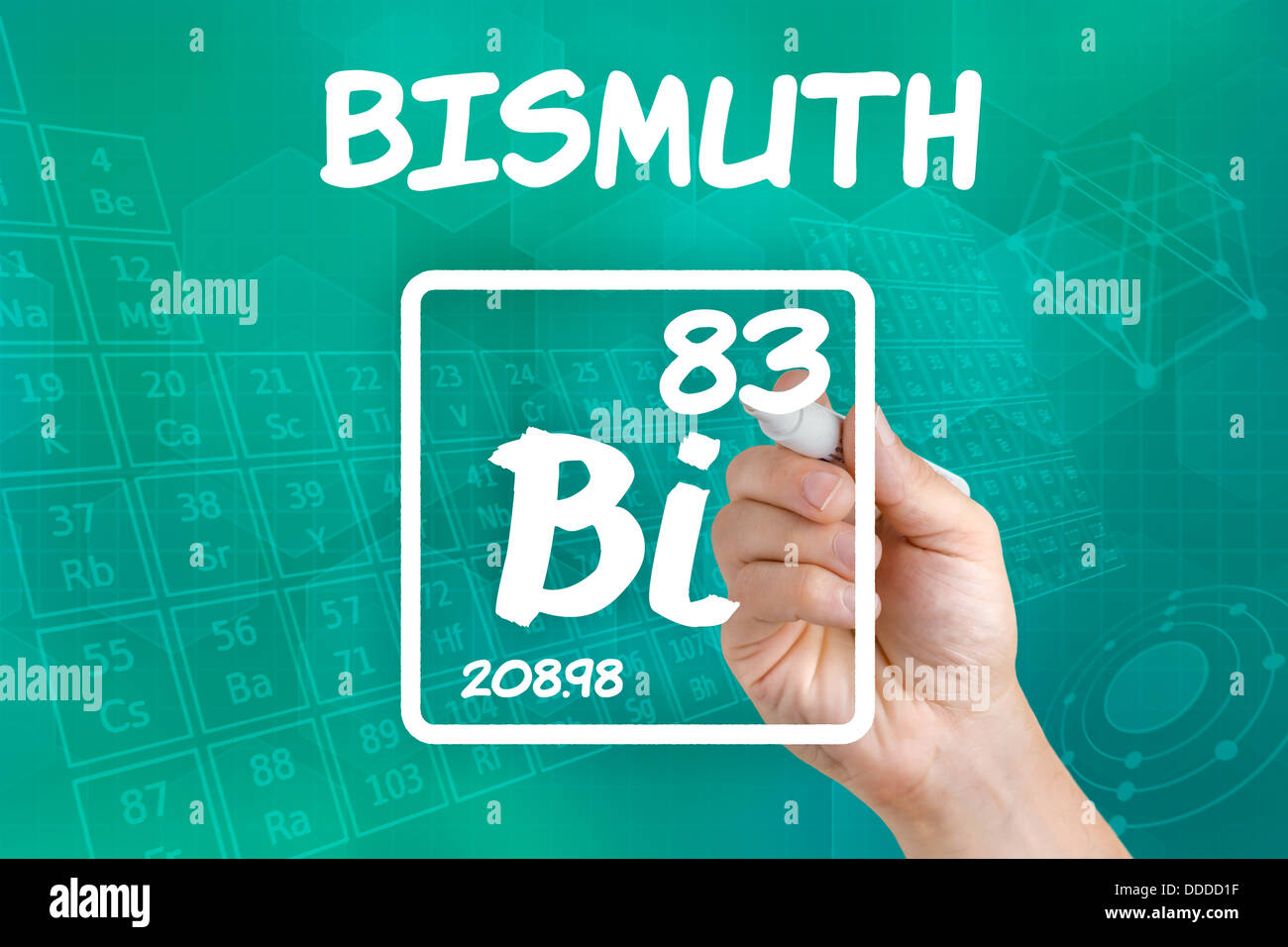 Simbolo del bismuto immagini e fotografie stock ad alta risoluzione - Alamy