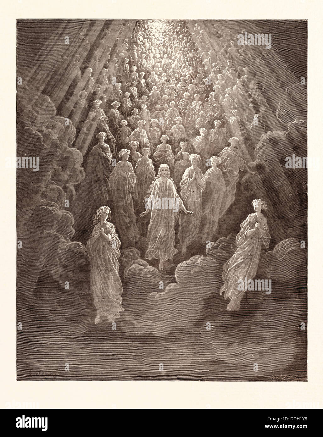 Gustave dore angels immagini e fotografie stock ad alta risoluzione - Alamy