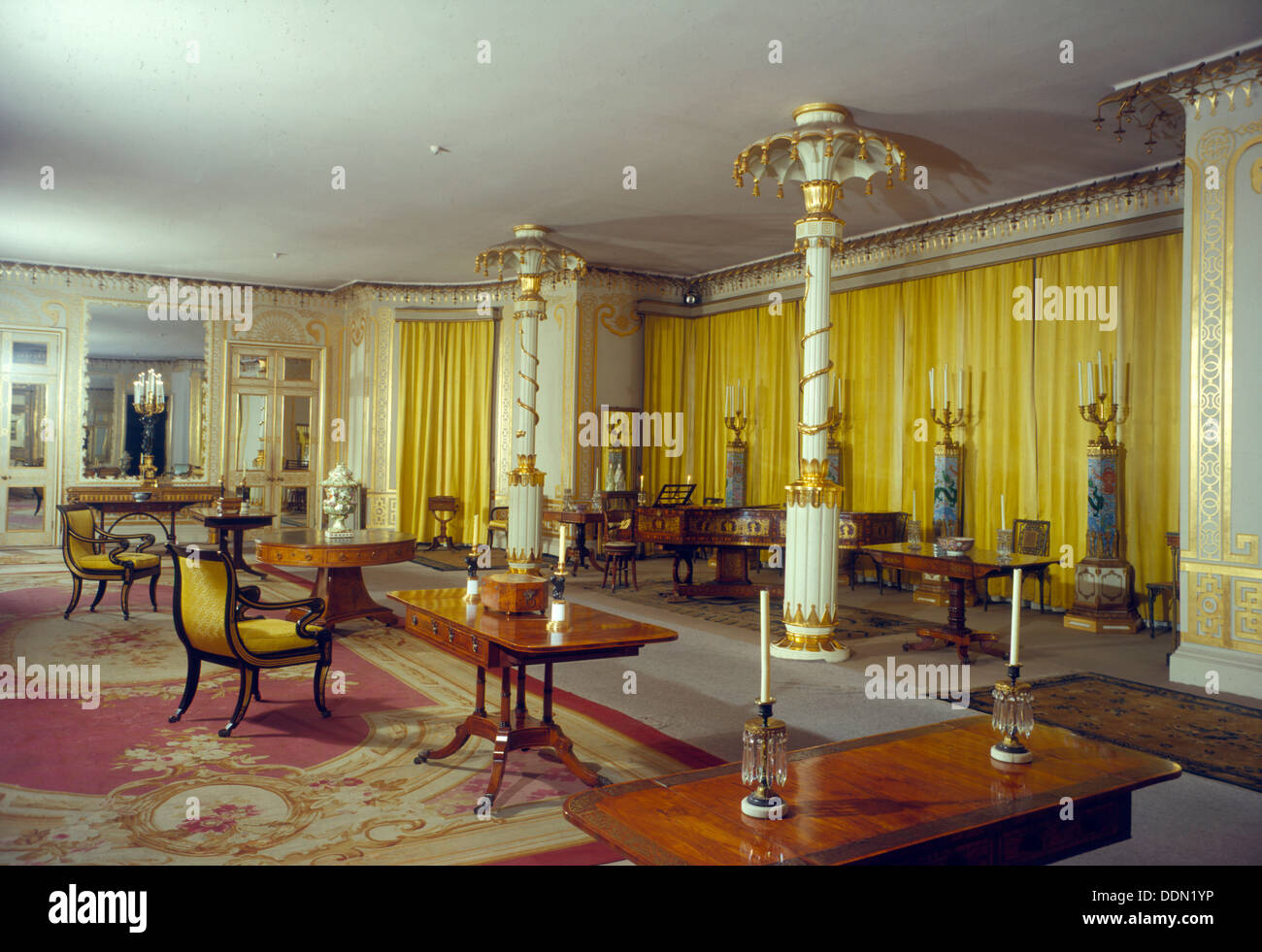 Royal pavilion brighton interior immagini e fotografie stock ad alta ...
