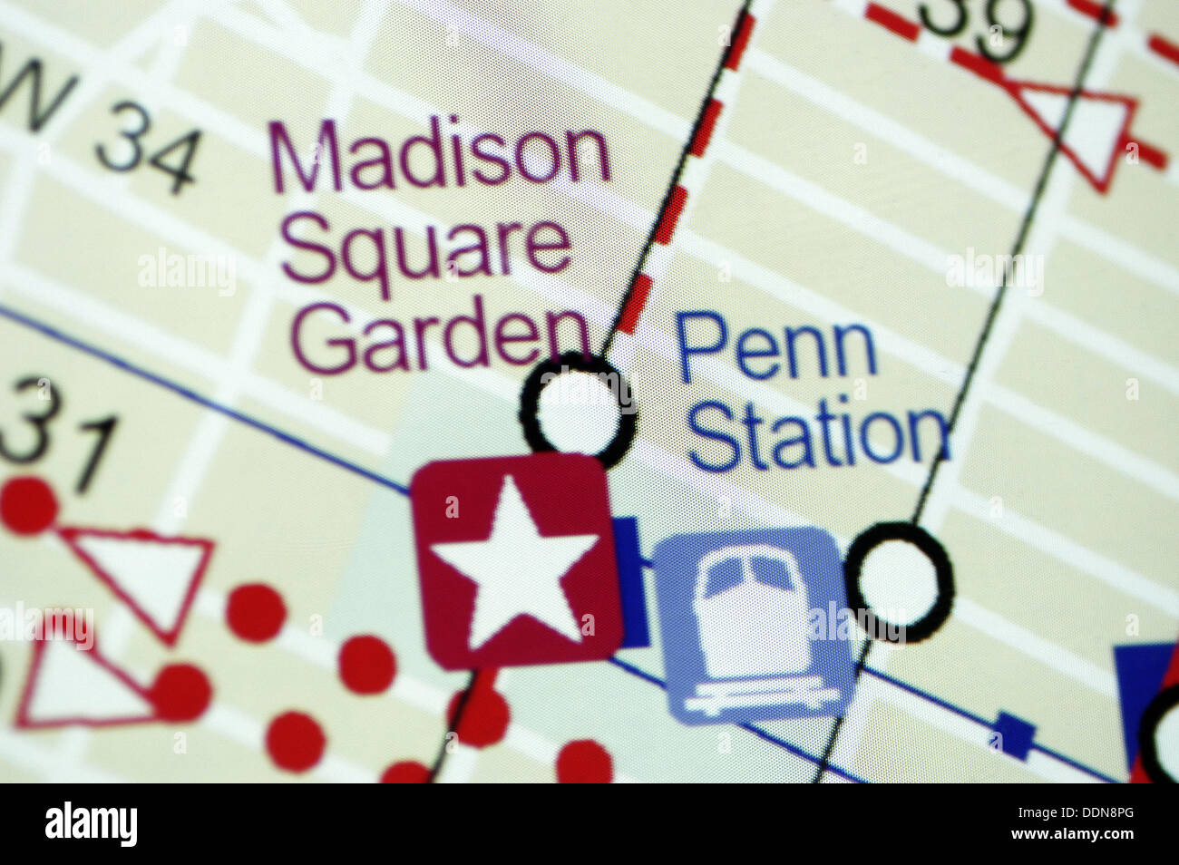 Mappa del giardino immagini e fotografie stock ad alta risoluzione - Alamy