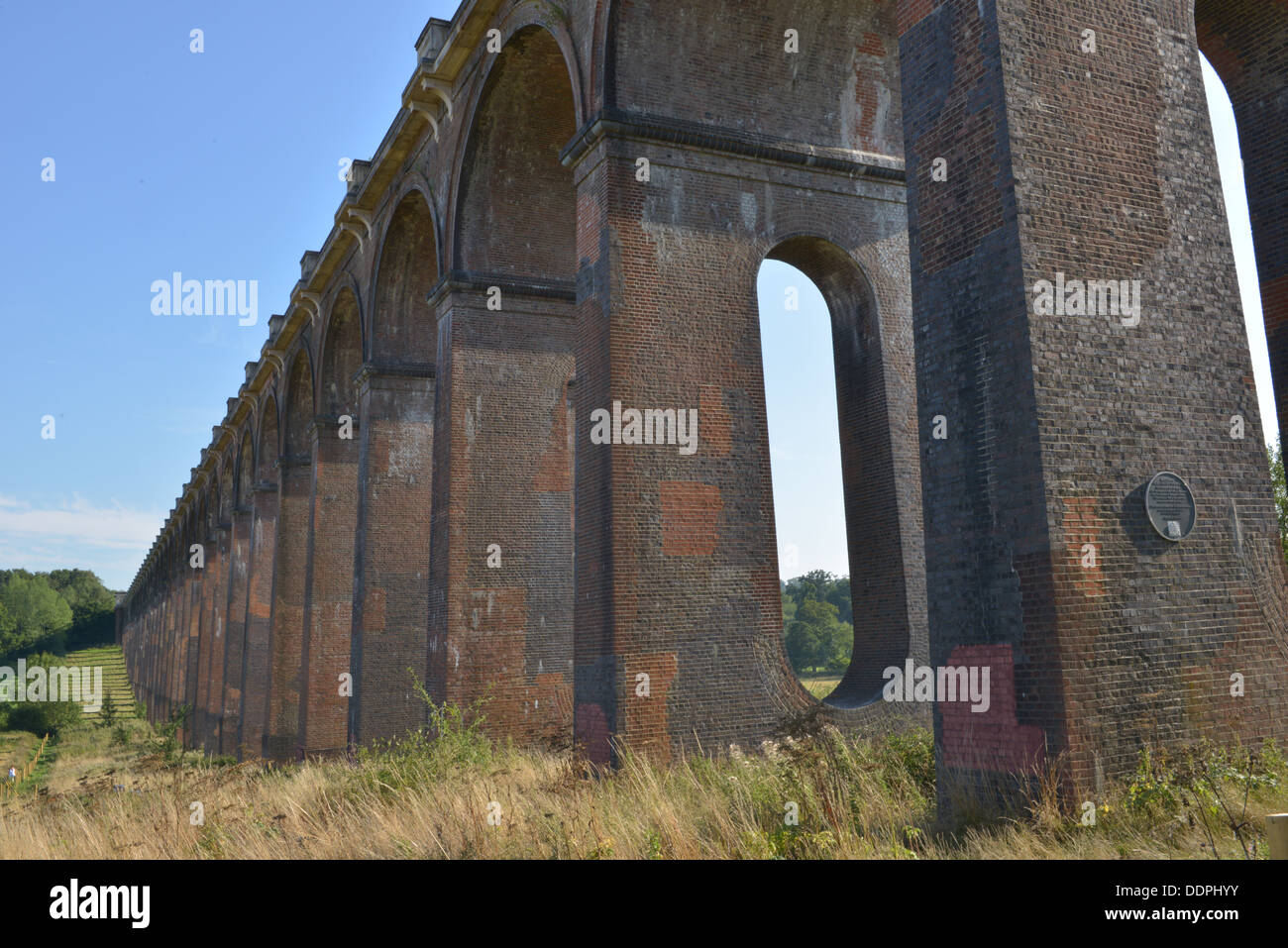 Ouse valley viaduct balcombe viaduct immagini e fotografie stock ad ...