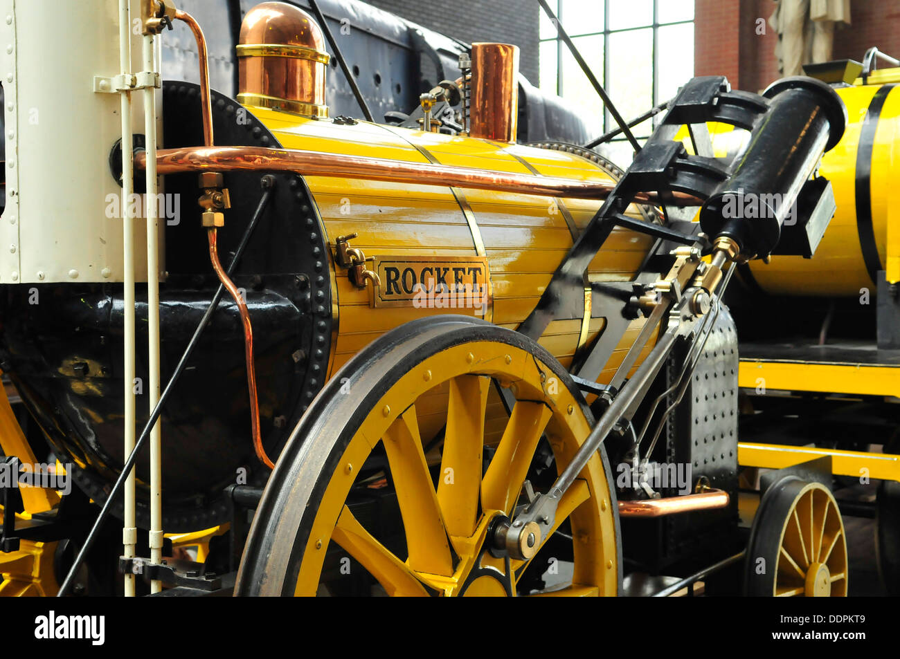 Stephenson rocket immagini e fotografie stock ad alta risoluzione - Alamy