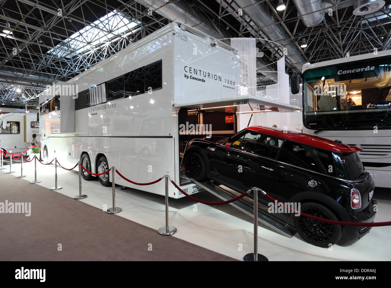 Dusseldorf, Germania. 05 Sep, 2013. DUSSELDORF - 4 settembre: Lusso ...