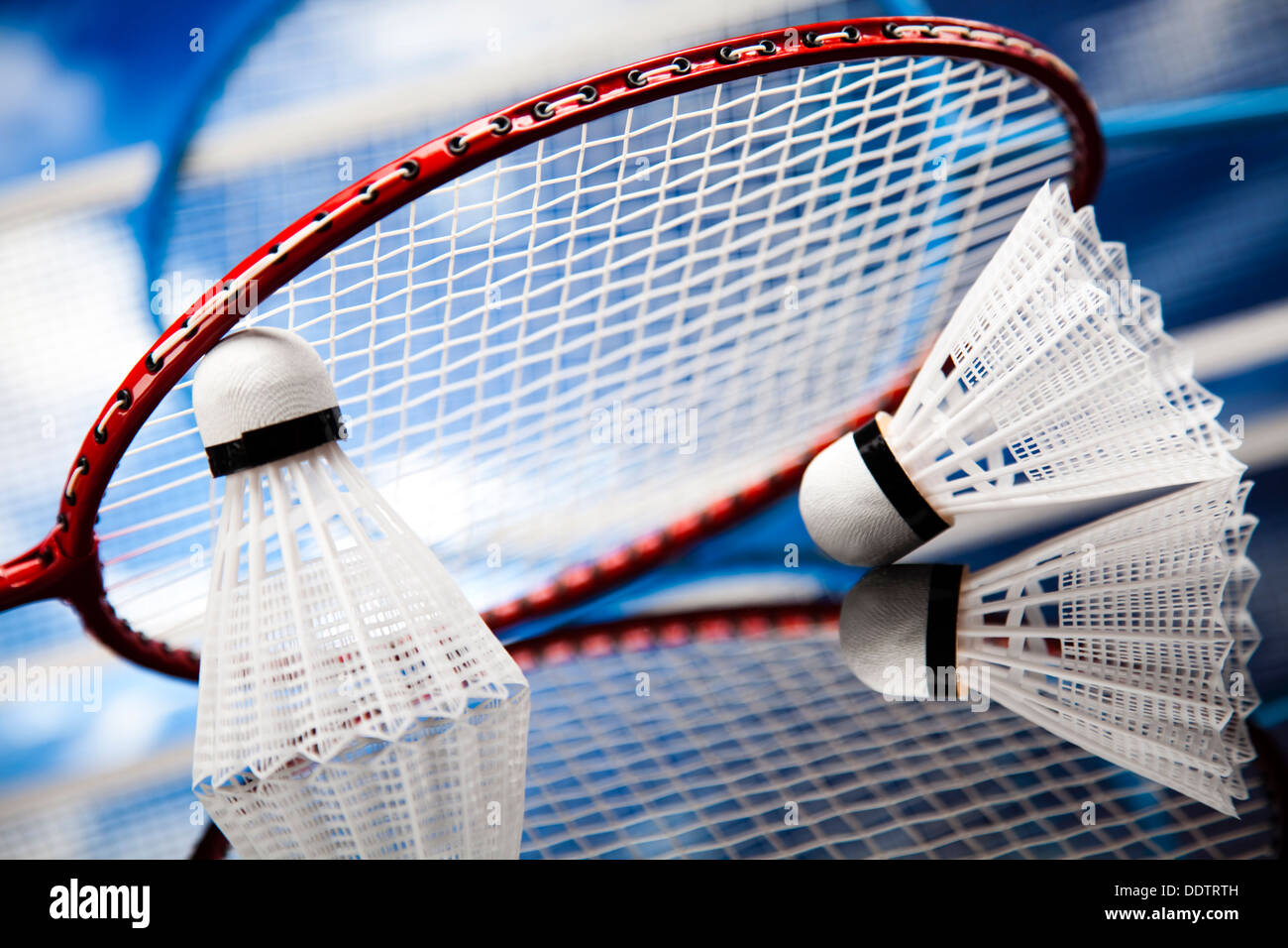 Navetta per il badminton immagini e fotografie stock ad alta ...