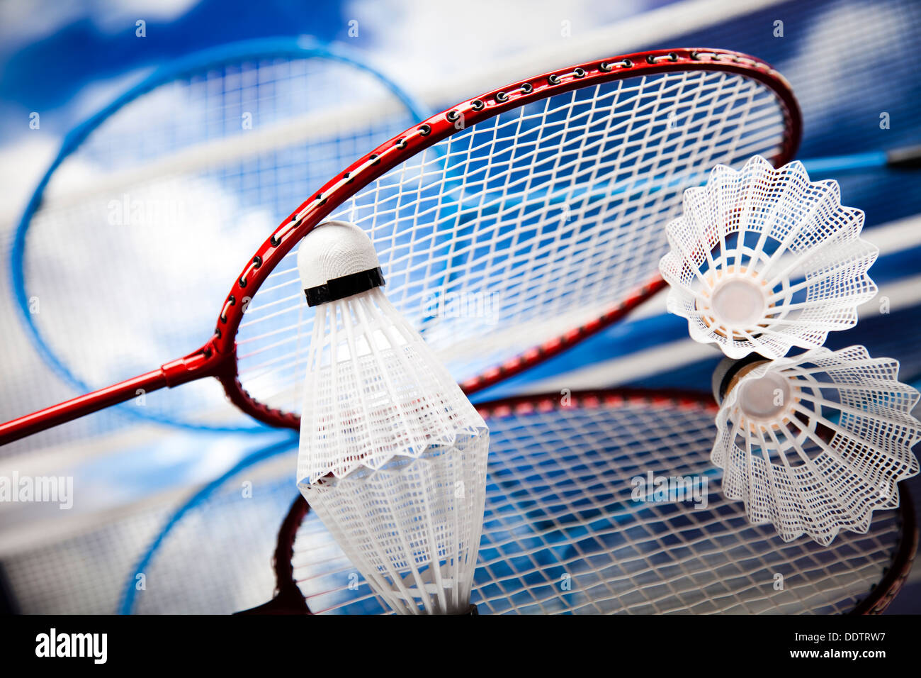 Navetta per il badminton immagini e fotografie stock ad alta ...