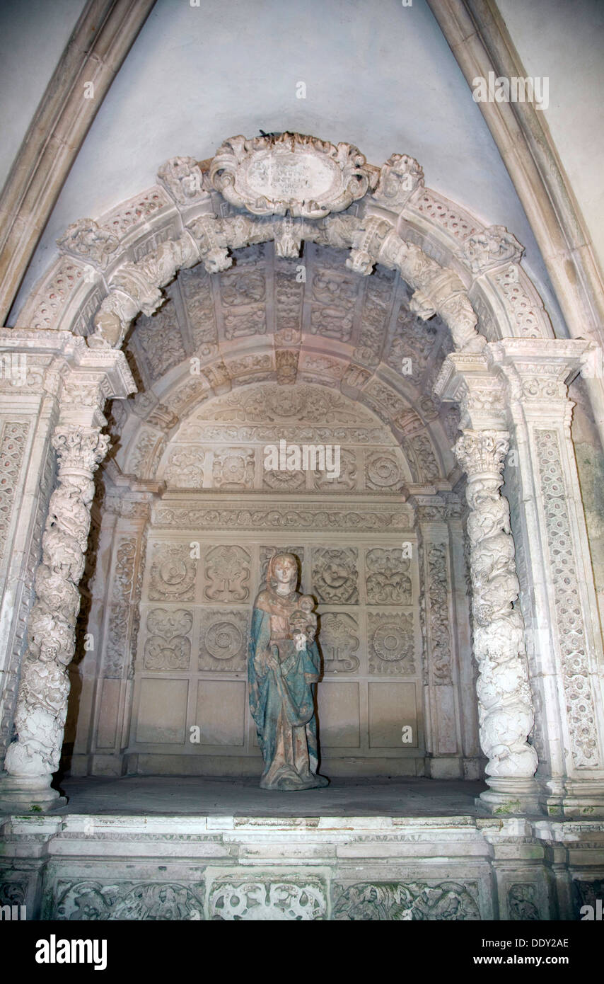 Refettorio Del Monastero Medievale Immagini e Fotos Stock - Alamy
