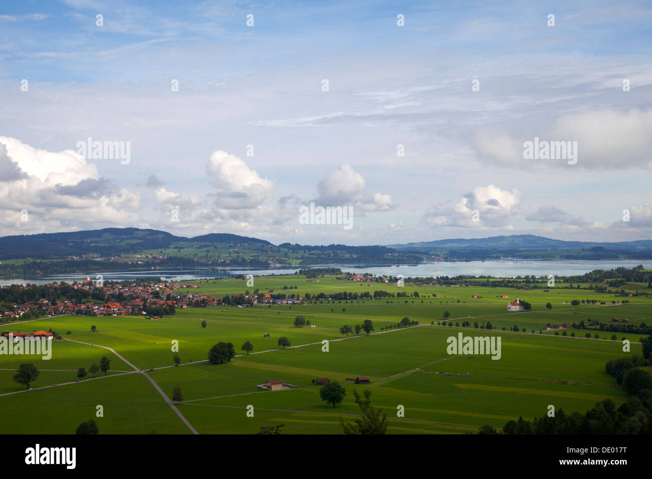 Lago forggensee immagini e fotografie stock ad alta risoluzione - Alamy