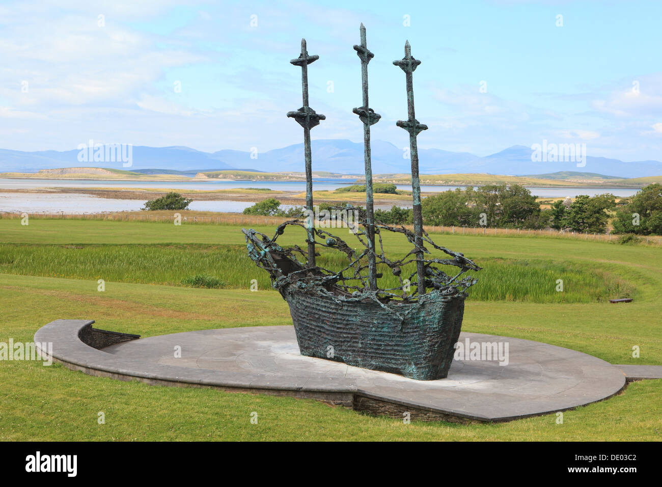 Statua della carestia patata irlandese immagini e fotografie stock ad ...