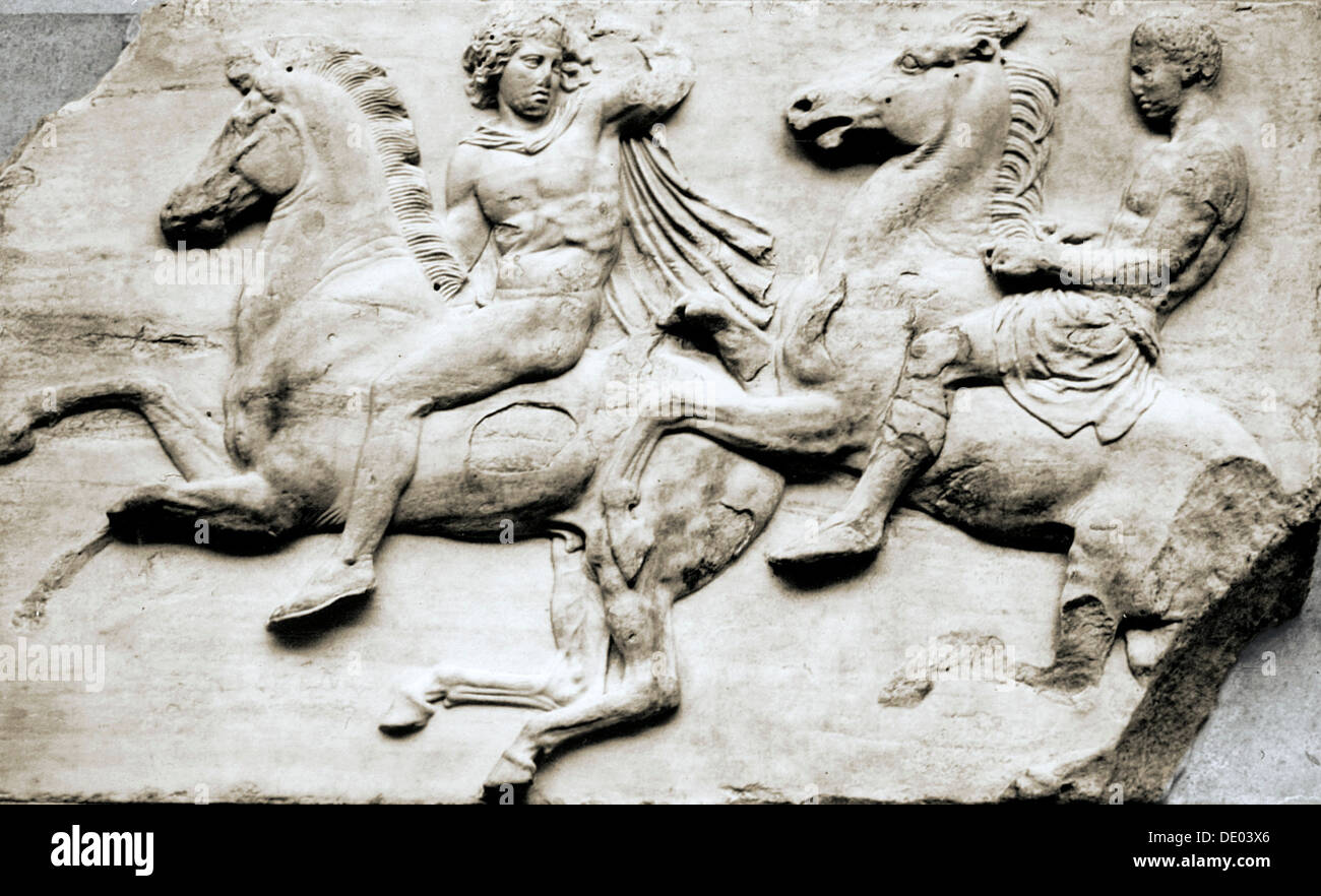 Parthenon horse immagini e fotografie stock ad alta risoluzione - Alamy