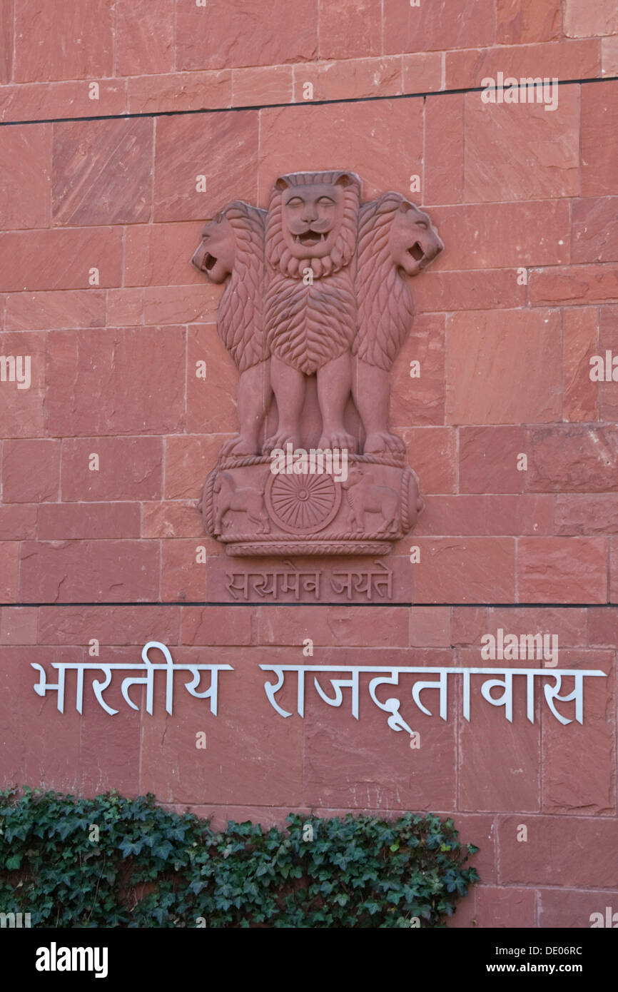 Indian embassy immagini e fotografie stock ad alta risoluzione - Alamy