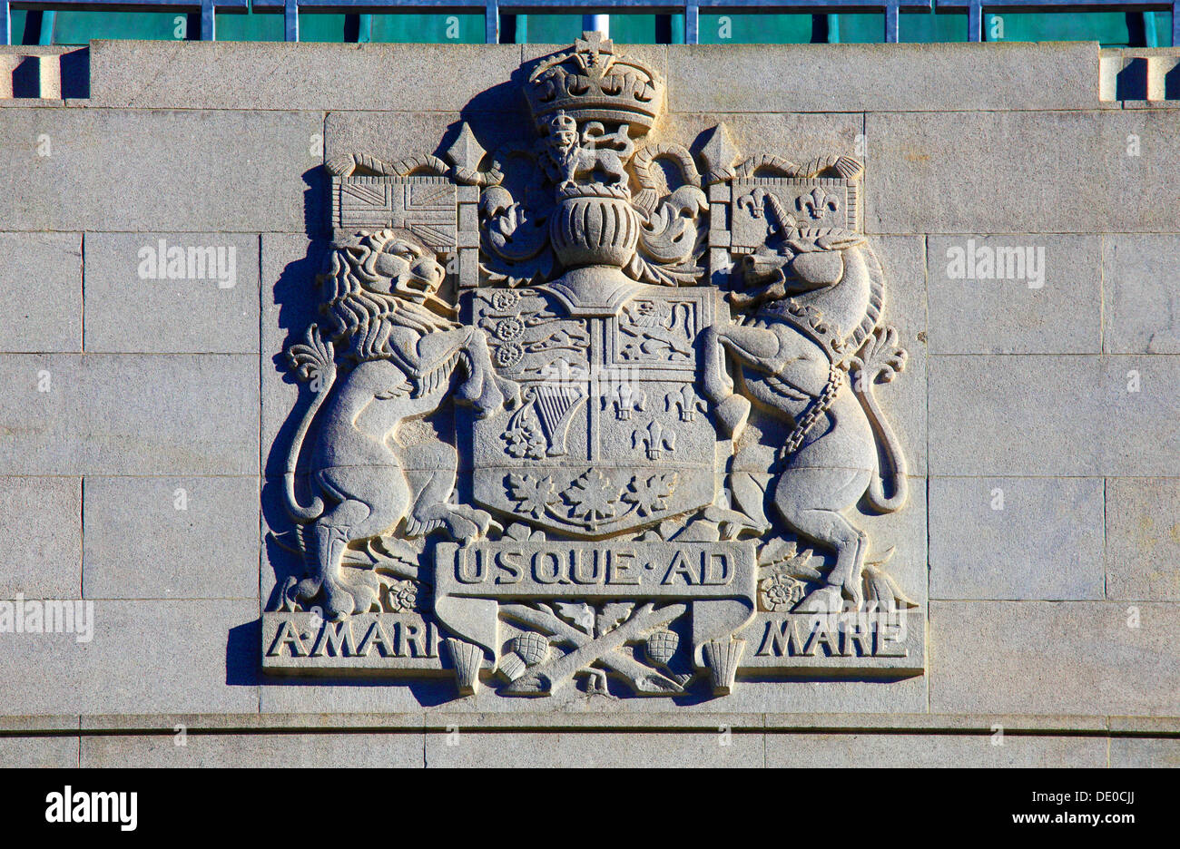 The coat of arms of canada immagini e fotografie stock ad alta ...