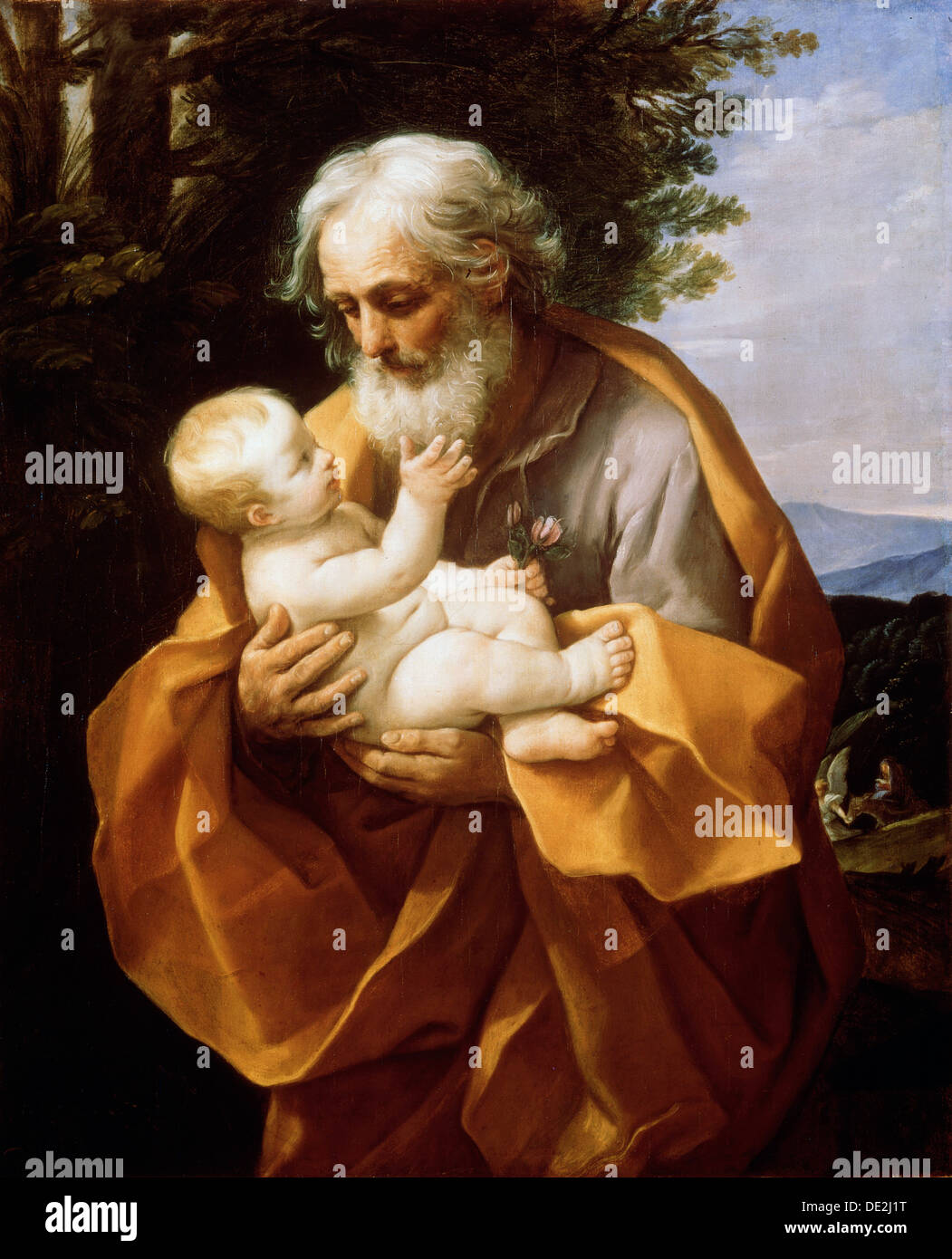 San giuseppe con cristo bambino immagini e fotografie stock ad alta ...