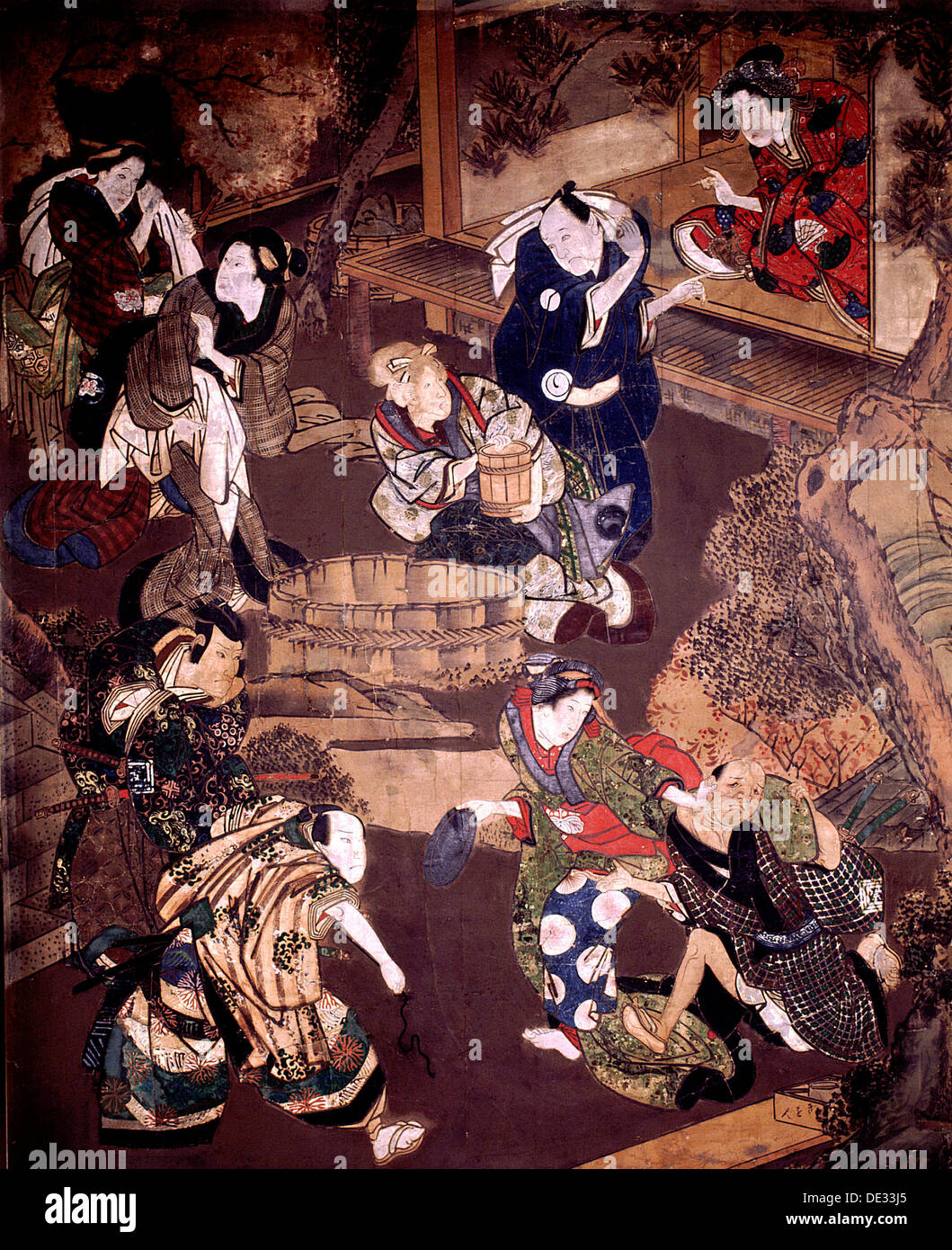 Kabuki poster Immagini e Fotos Stock - Alamy