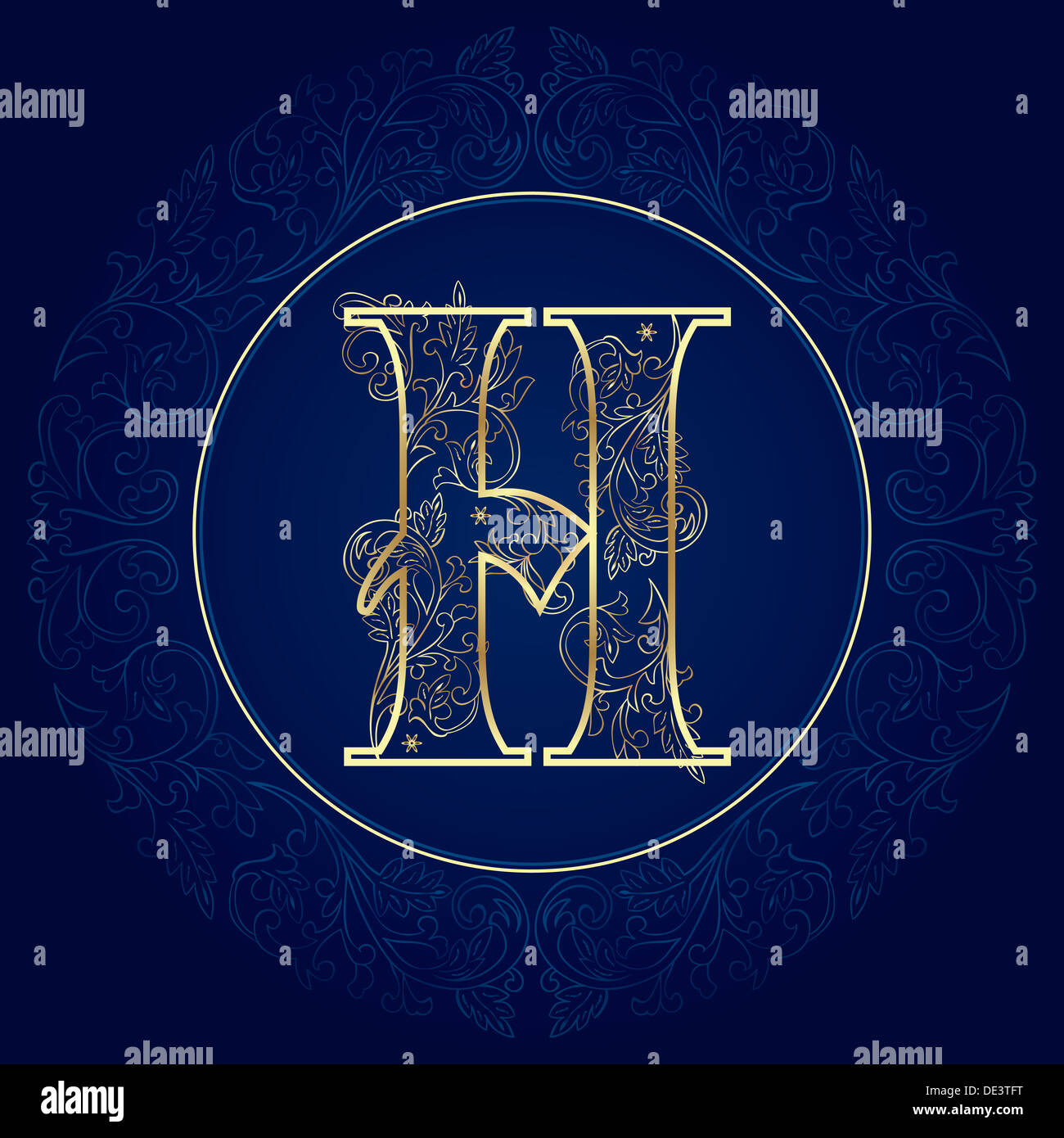 Alfabeto ornato immagini e fotografie stock ad alta risoluzione - Alamy