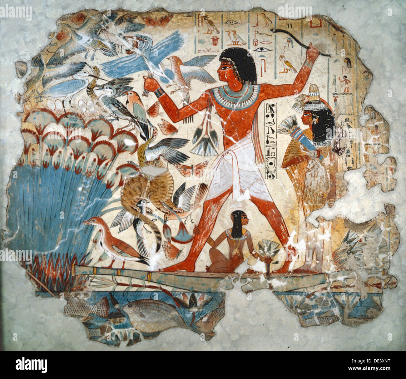 Tomb of nebamun papiro immagini e fotografie stock ad alta risoluzione ...