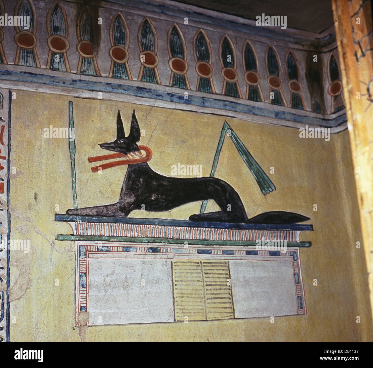 Anubis God Painting Immagini e Fotos Stock - Alamy