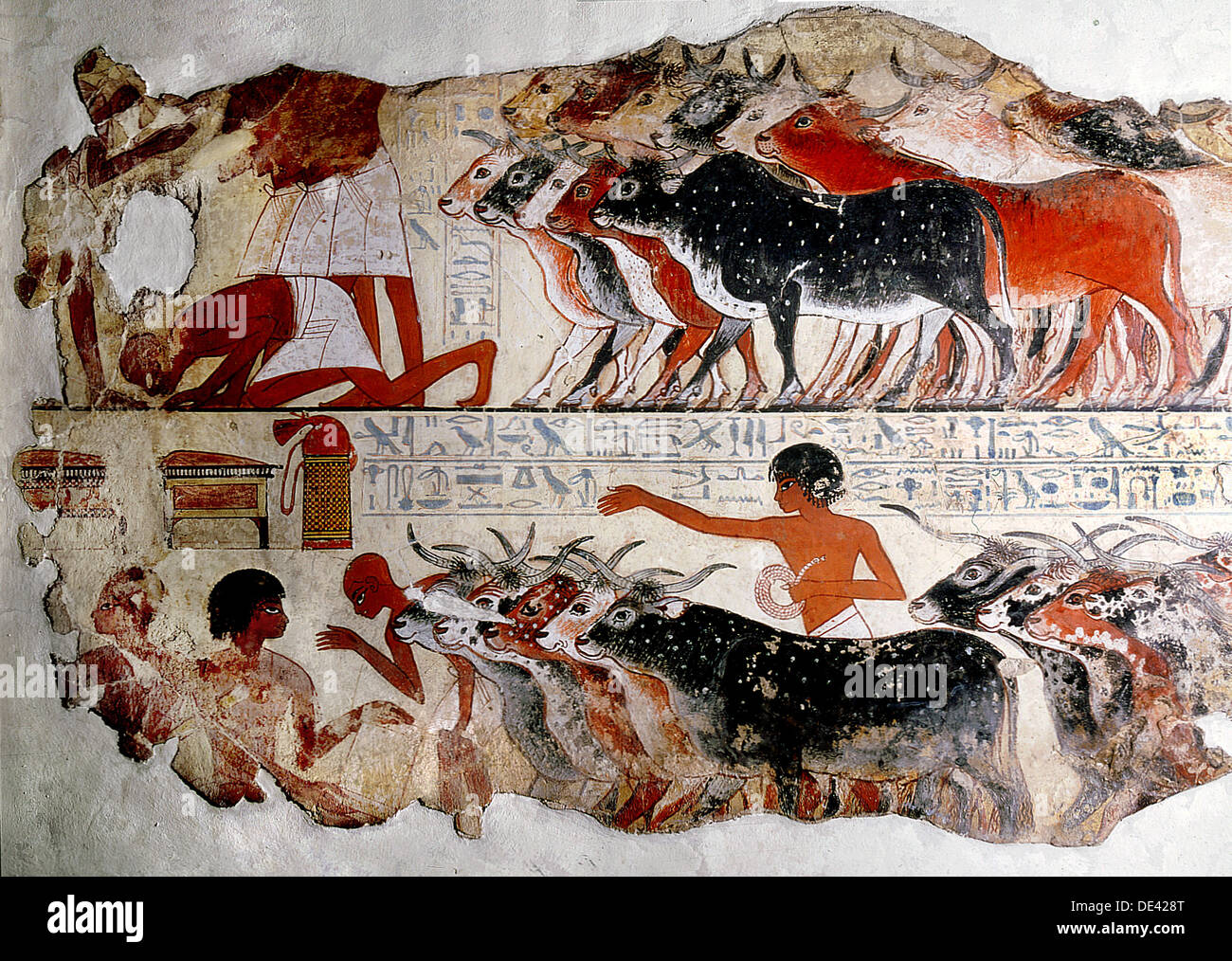 Tomba di nebamun immagini e fotografie stock ad alta risoluzione - Alamy