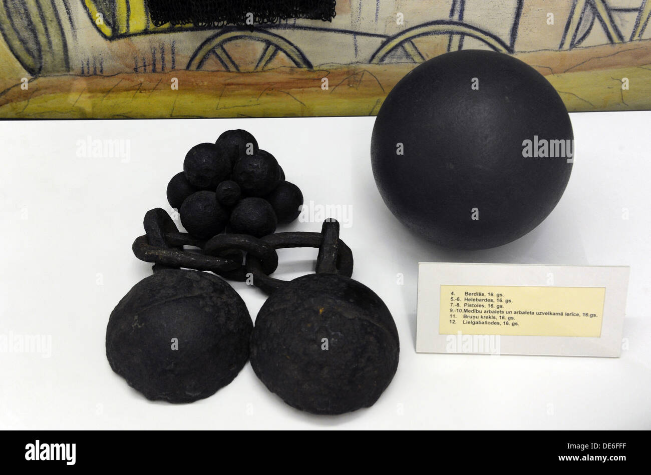 Proiettile cannone immagini e fotografie stock ad alta risoluzione - Alamy