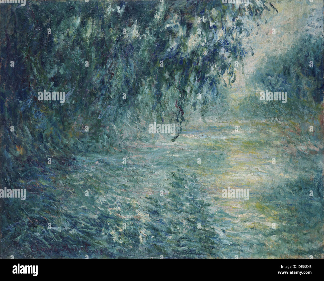 Claude monet banks della senna immagini e fotografie stock ad alta ...