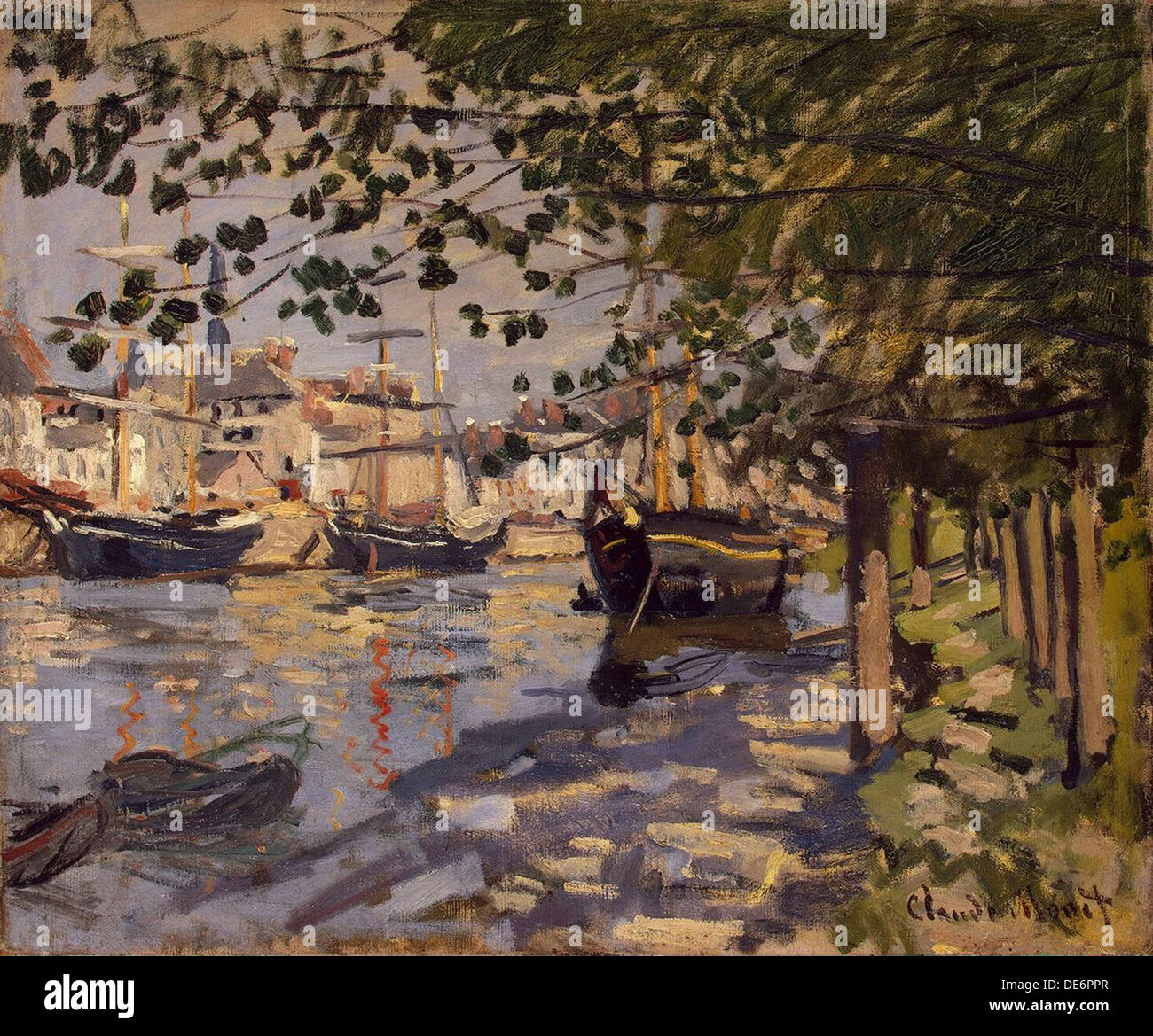 Claude monet banks della senna immagini e fotografie stock ad alta ...