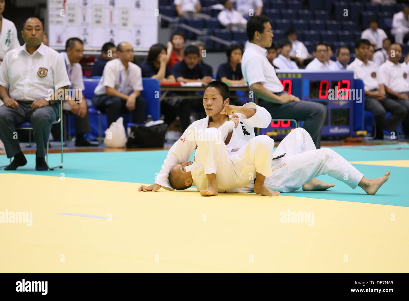 Genki Koga (Taisei), 21 agosto 2013 - Judo : quarantesimo Nazionali ...