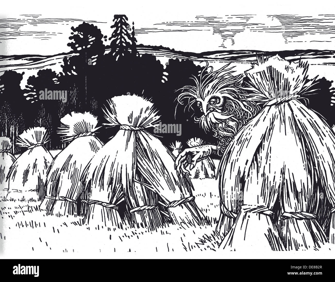 Ivan yakovlevich bilibin immagini e fotografie stock ad alta ...