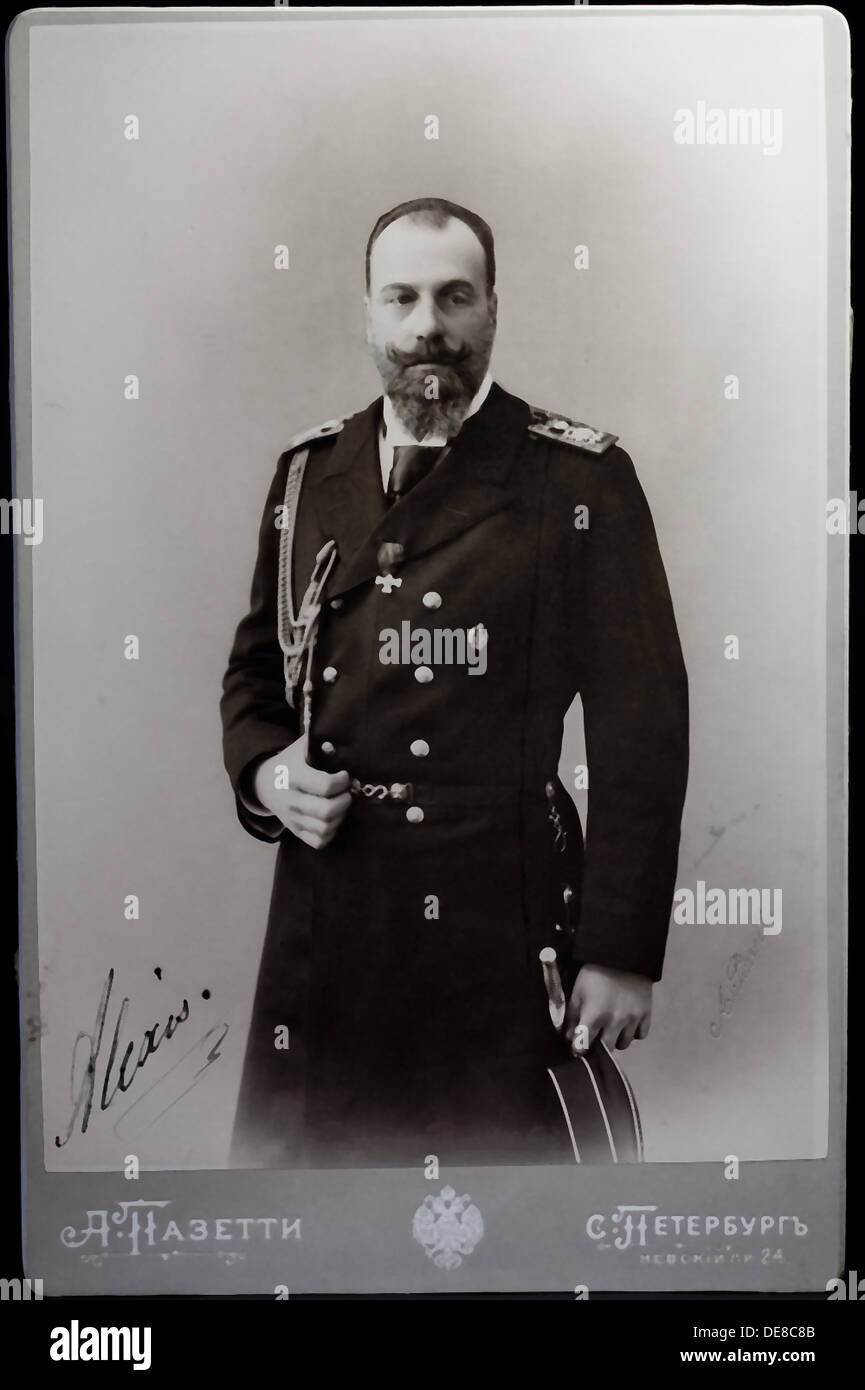 Granduca alexei alexandrovich della russia immagini e fotografie stock ...
