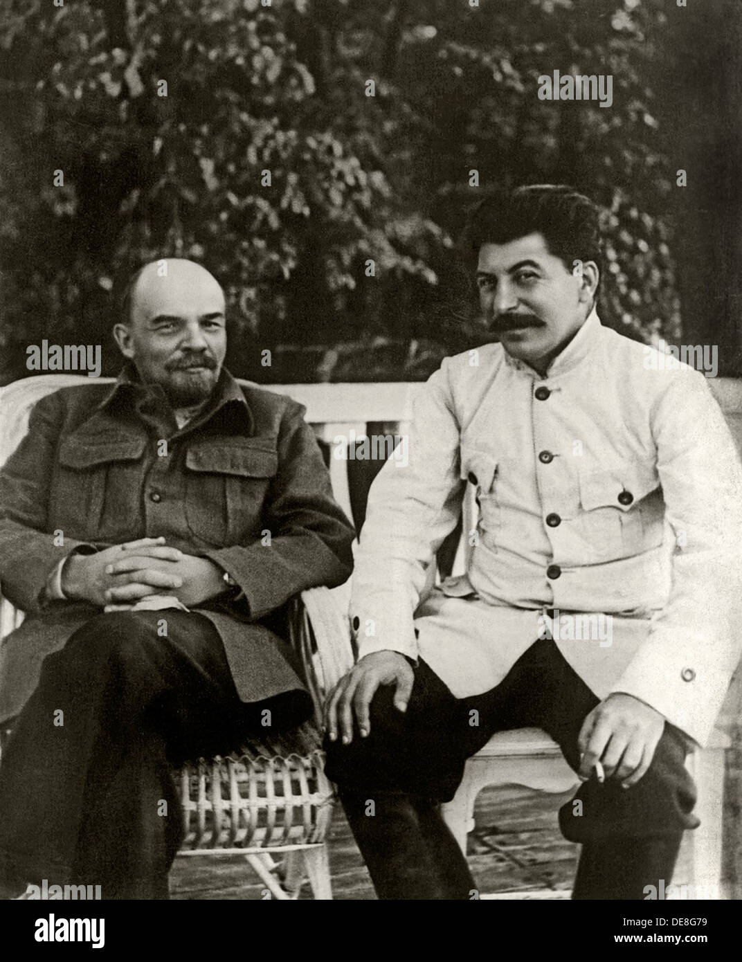 Lenin and joseph stalin immagini e fotografie stock ad alta risoluzione ...