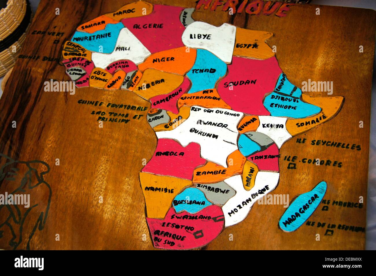 Mappa del senegal immagini e fotografie stock ad alta risoluzione - Alamy