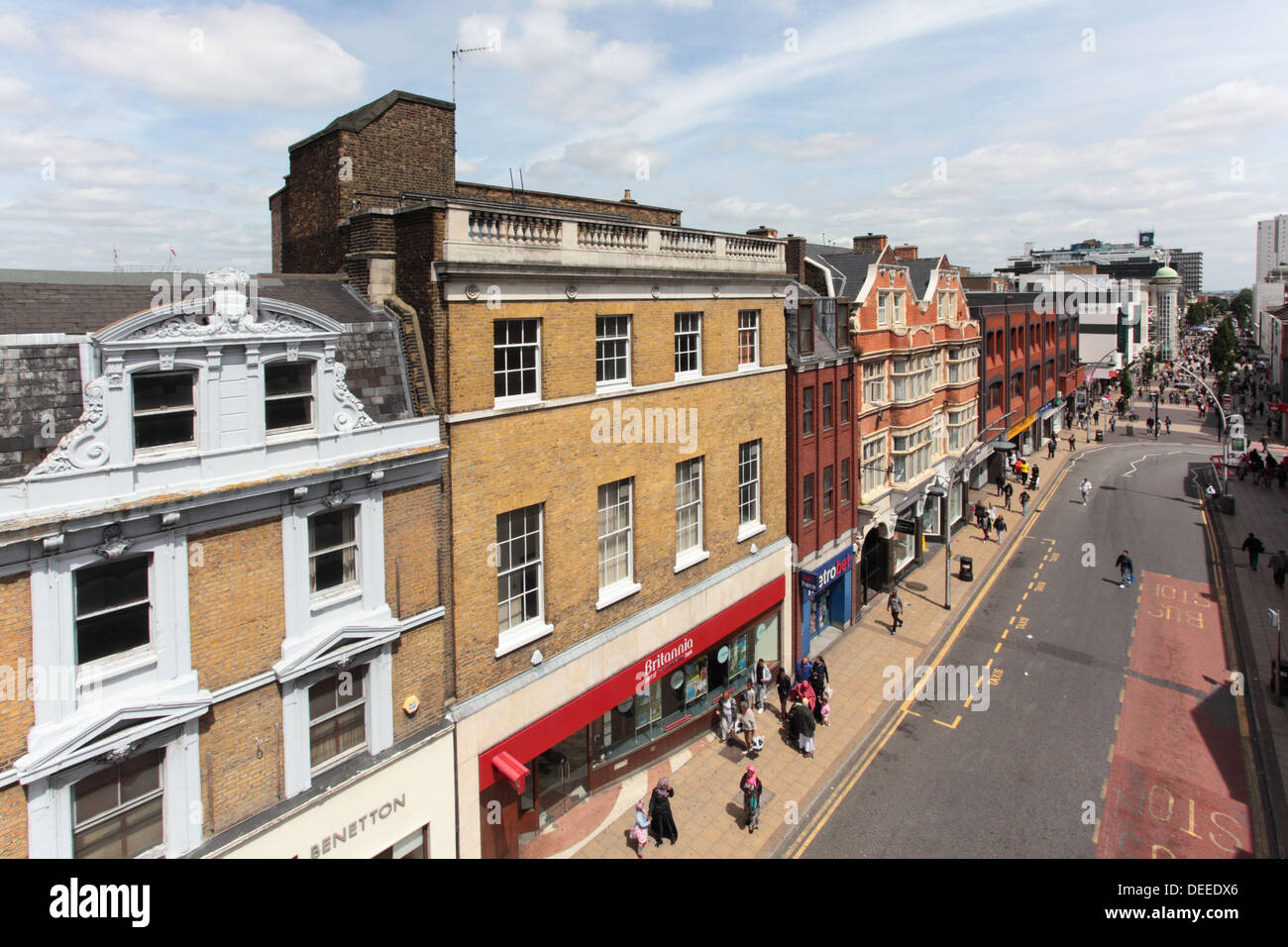 Ilford town centre immagini e fotografie stock ad alta risoluzione - Alamy