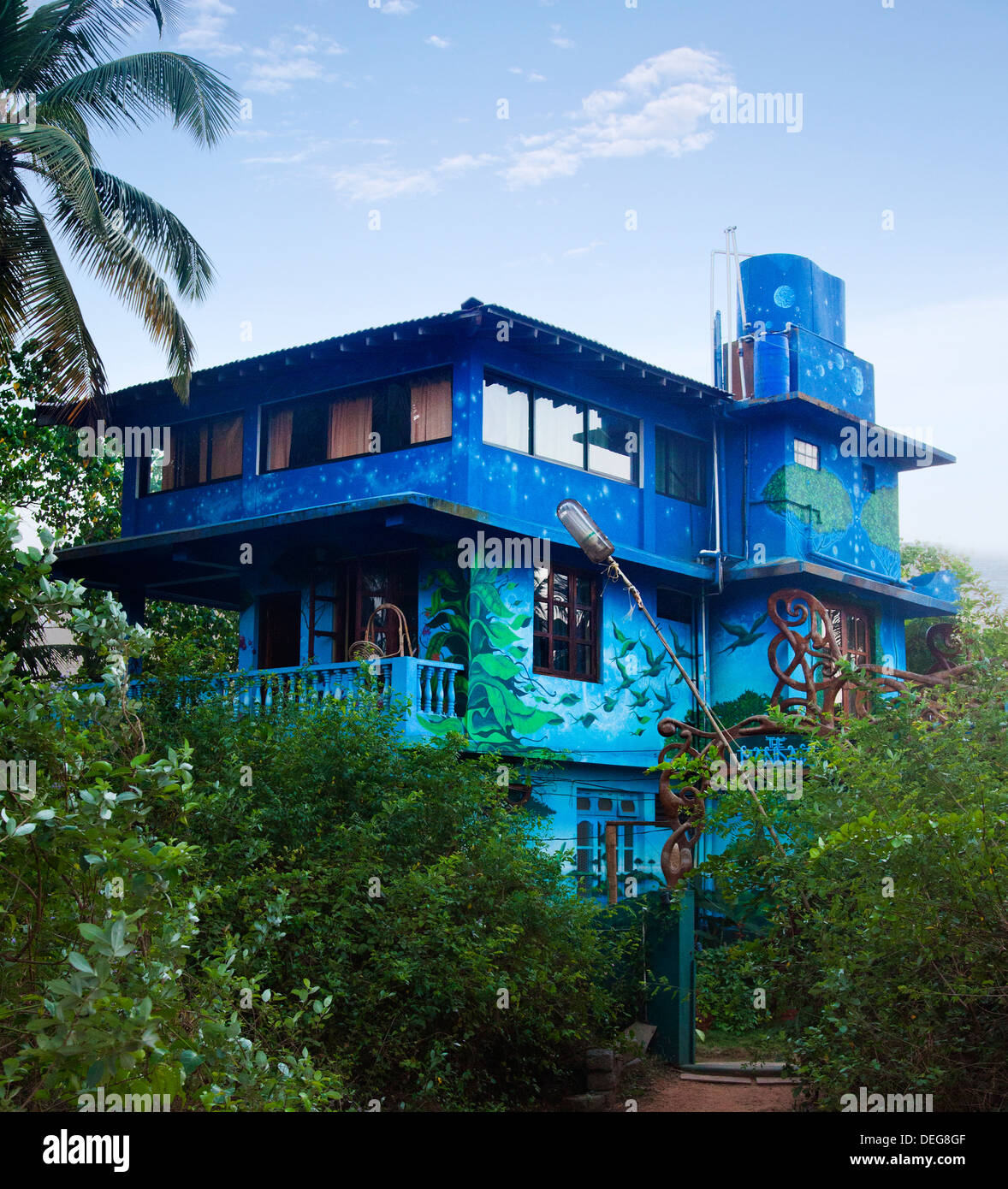 Il mandala goa resort immagini e fotografie stock ad alta risoluzione ...