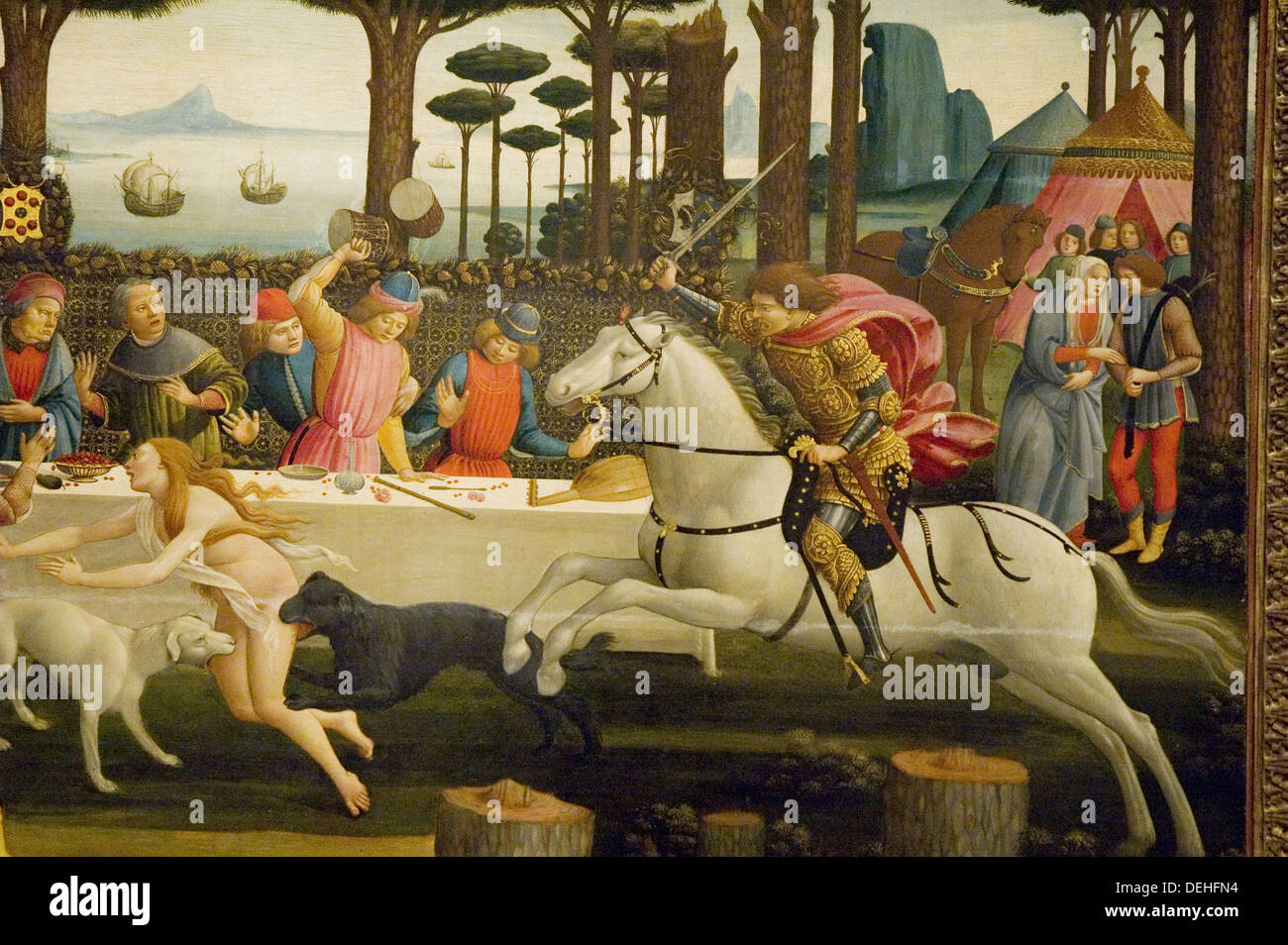 Decameron painting immagini e fotografie stock ad alta risoluzione - Alamy