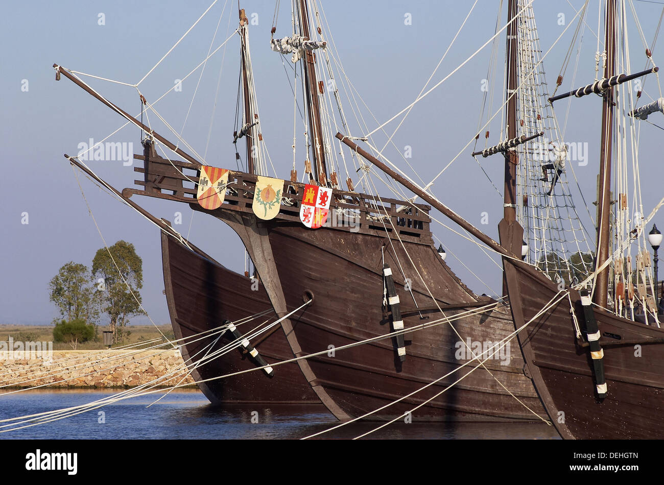 Nina Pinta Santa Maria Immagini e Fotos Stock - Alamy