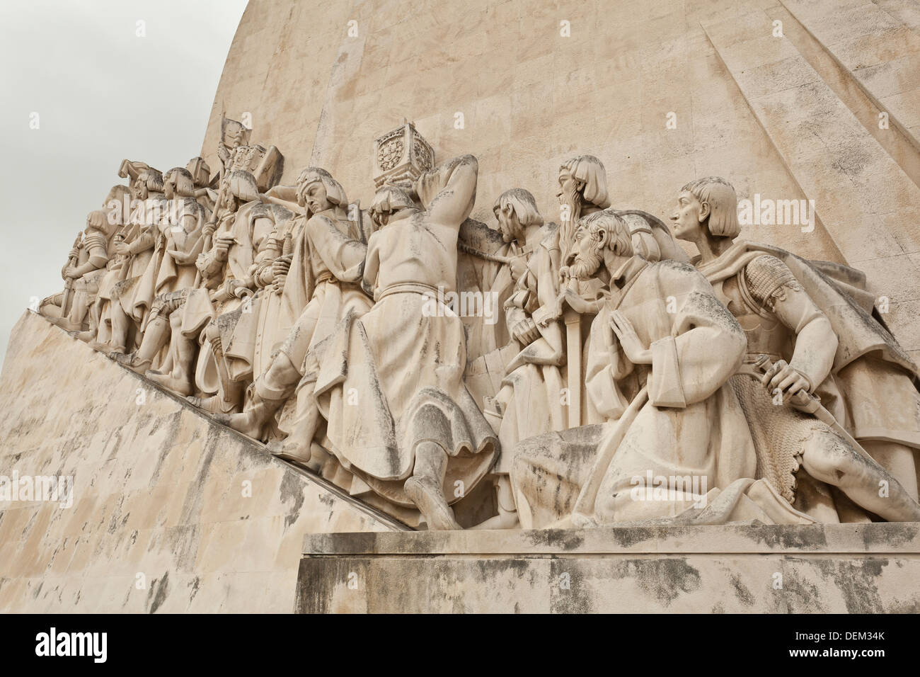 Monumento a los descubridores immagini e fotografie stock ad alta ...