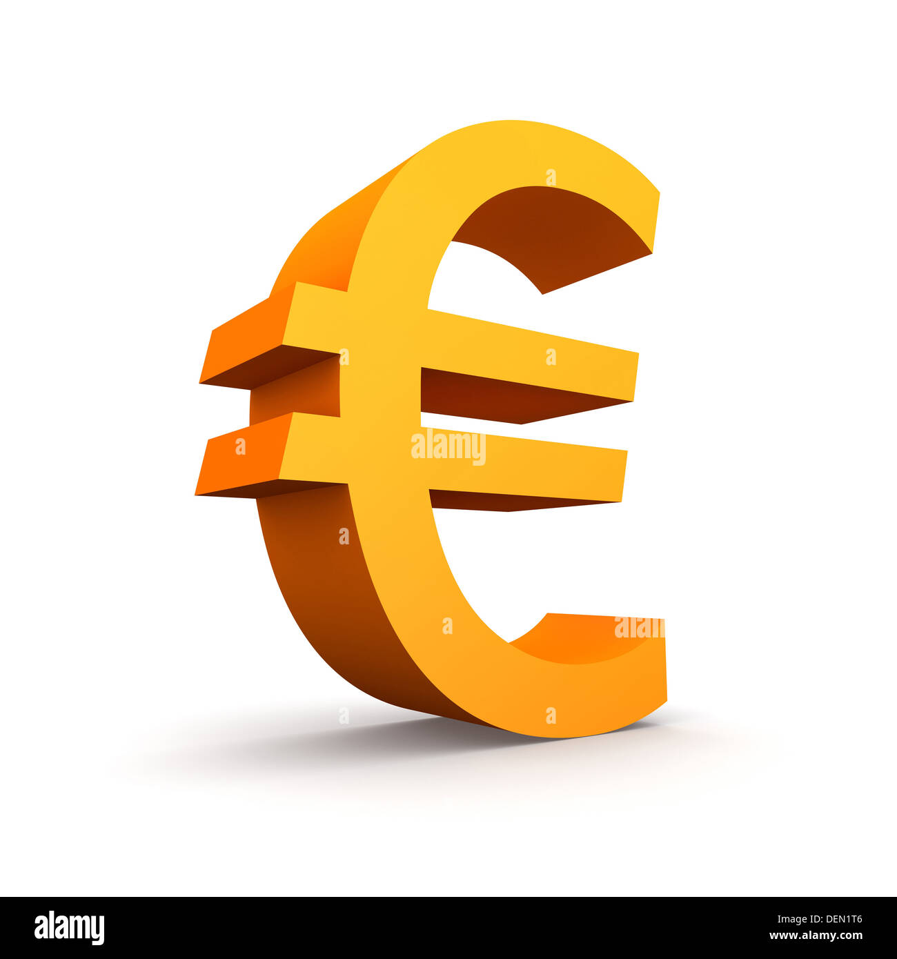 Vista del grande simbolo dell'euro immagini e fotografie stock ad alta ...