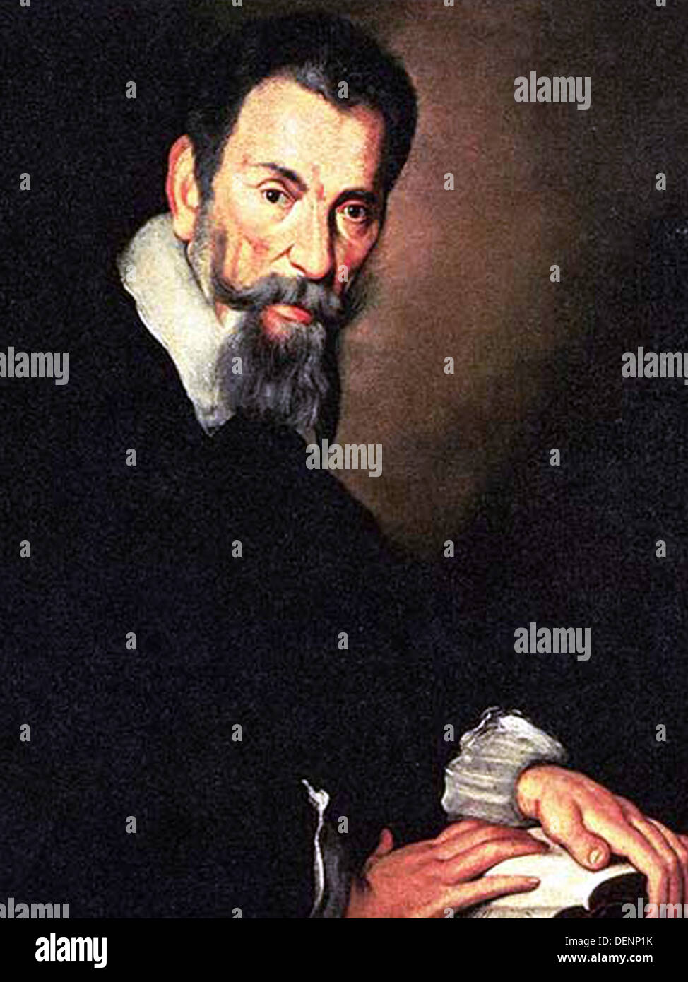 Claudio monteverdi italian composer immagini e fotografie stock ad alta ...