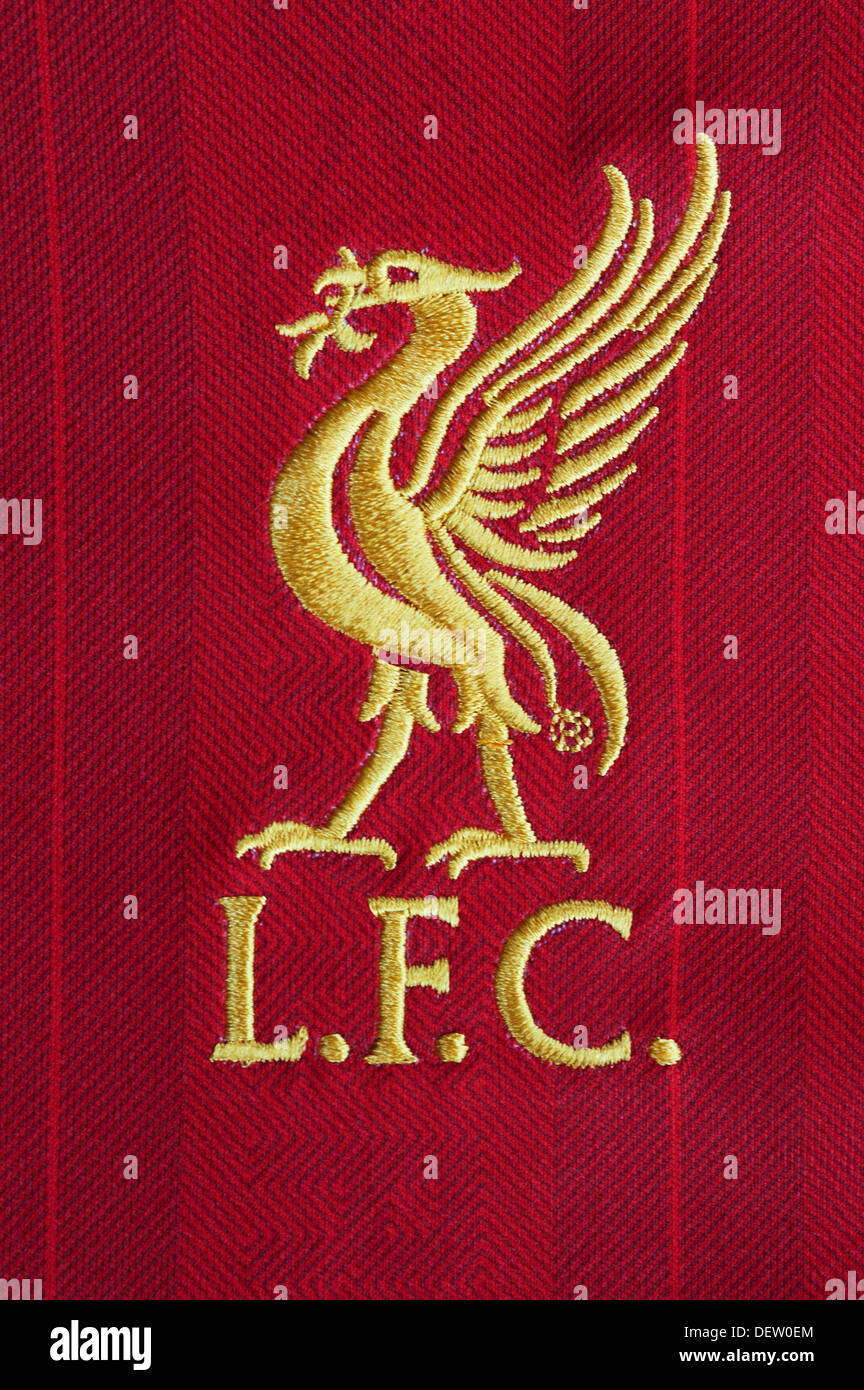 Liverpool fc logo immagini e fotografie stock ad alta risoluzione - Alamy