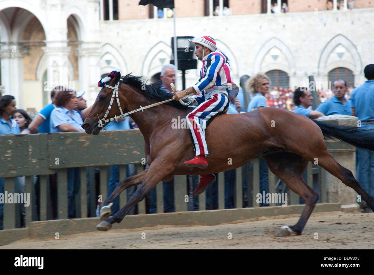 Palio di siena fantino immagini e fotografie stock ad alta risoluzione ...