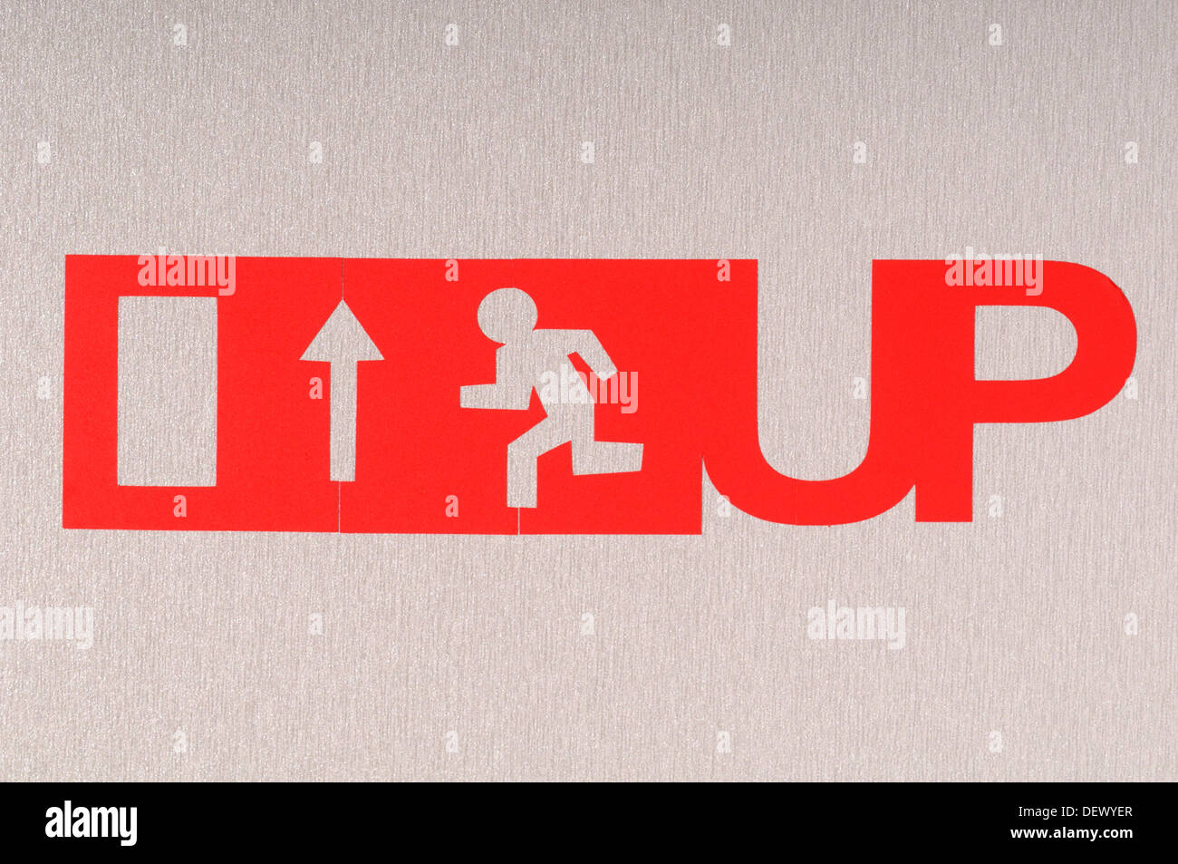 Simbolo up immagini e fotografie stock ad alta risoluzione - Alamy