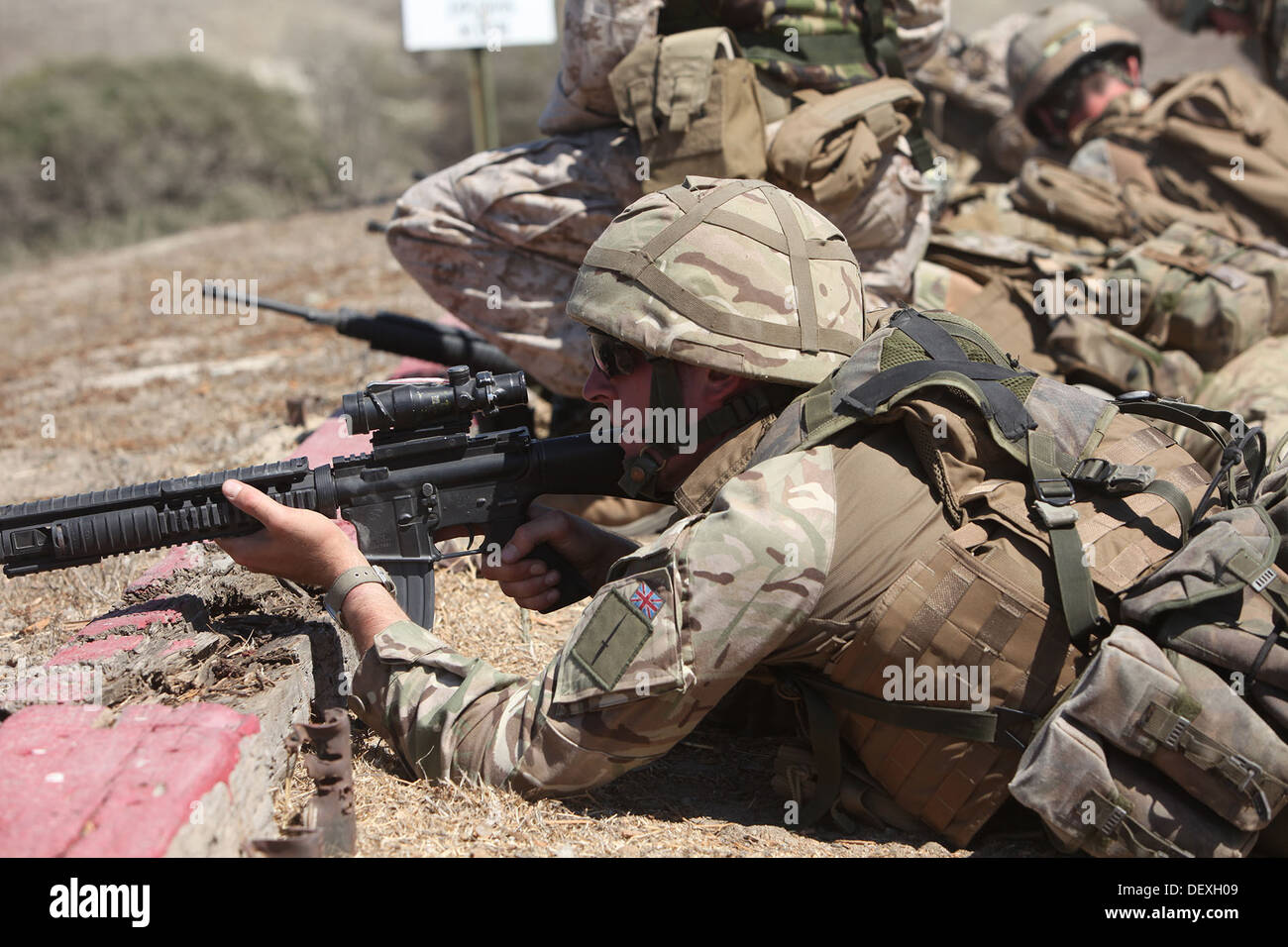 British army commandos immagini e fotografie stock ad alta risoluzione ...