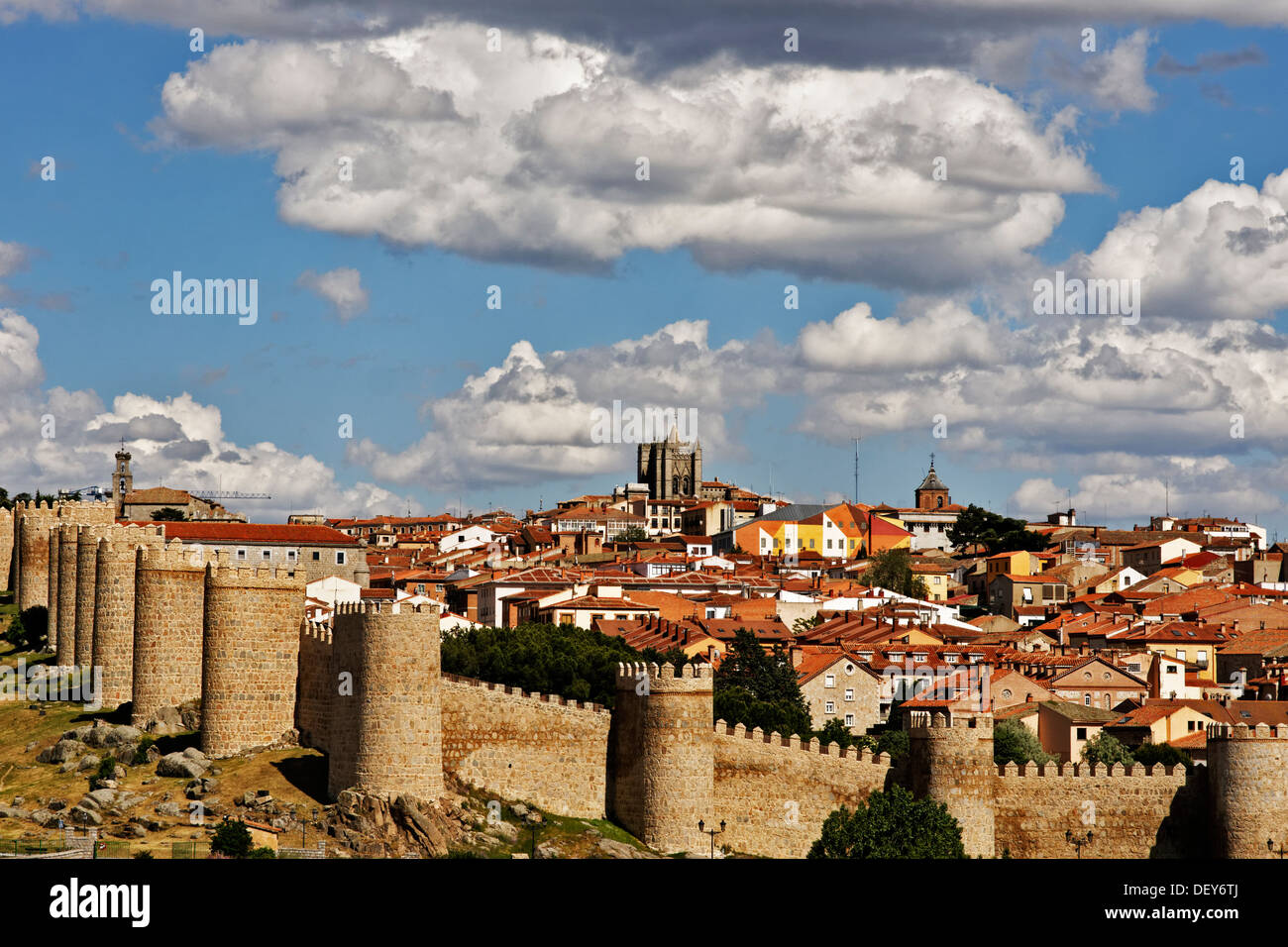 Avila medievale immagini e fotografie stock ad alta risoluzione - Alamy
