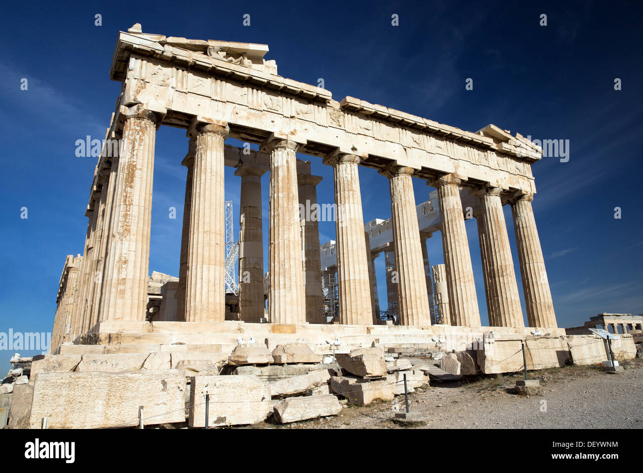 Il partenone acropoli di atene immagini e fotografie stock ad alta ...