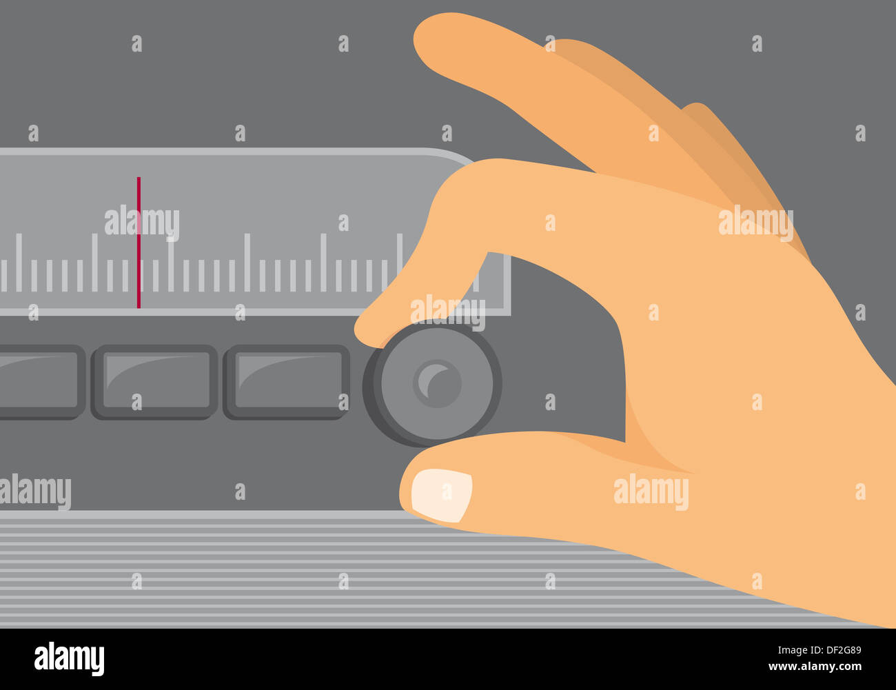 Radio tuning immagini e fotografie stock ad alta risoluzione - Alamy