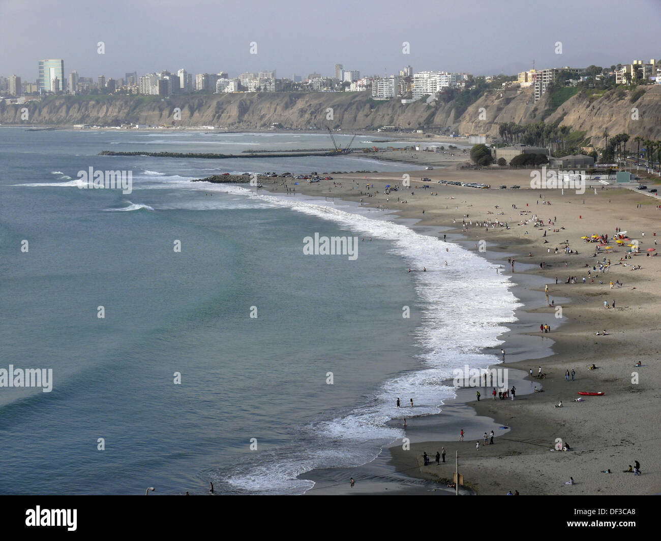 Spiaggia di chorrillos immagini e fotografie stock ad alta risoluzione ...